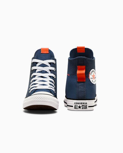 Chuck Taylor All Star Utility Big Kids High Top Shoe. Converse.com