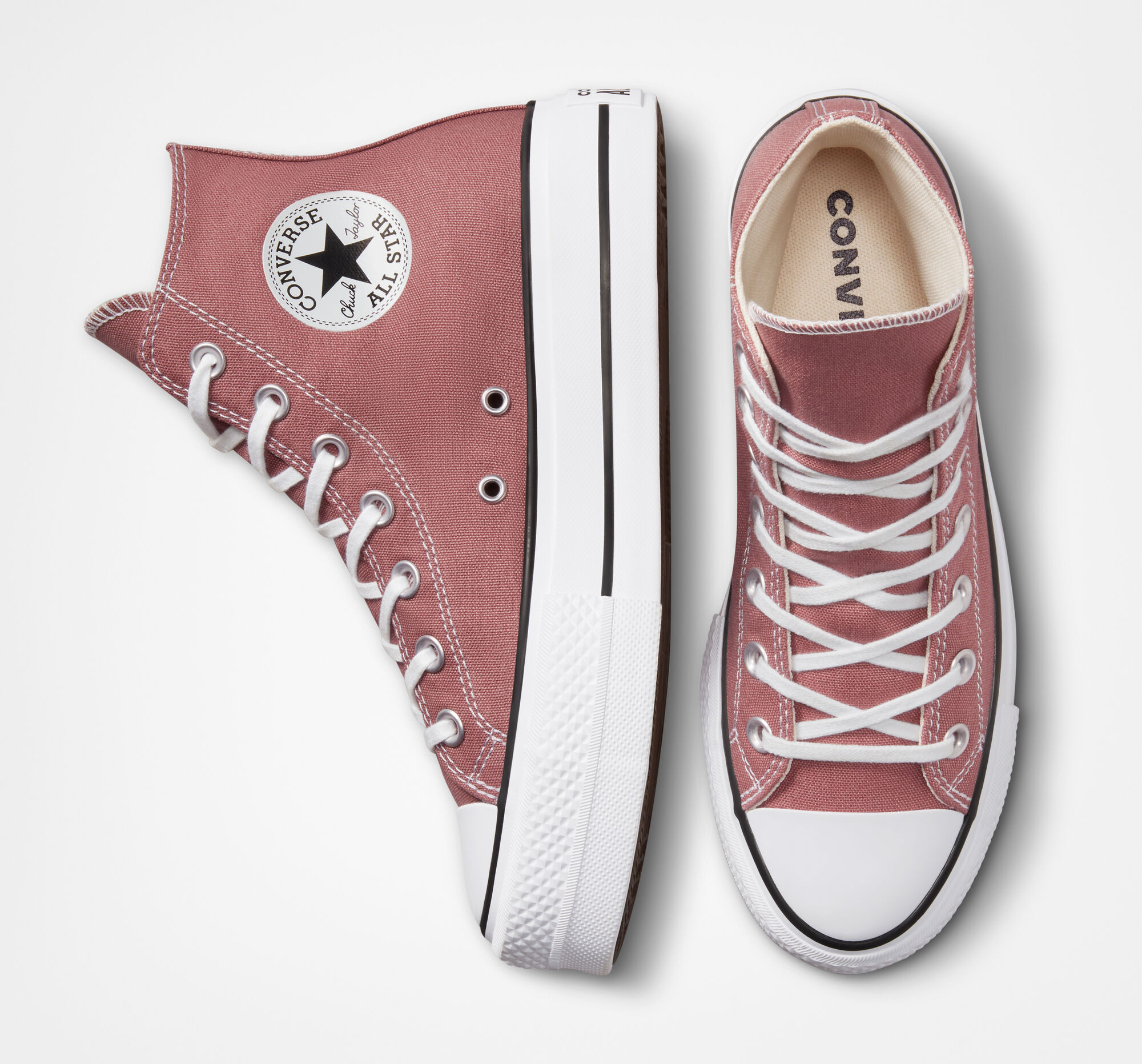 Chuck Taylor All Star Lift Platform Seasonal Color Women's High Top ...