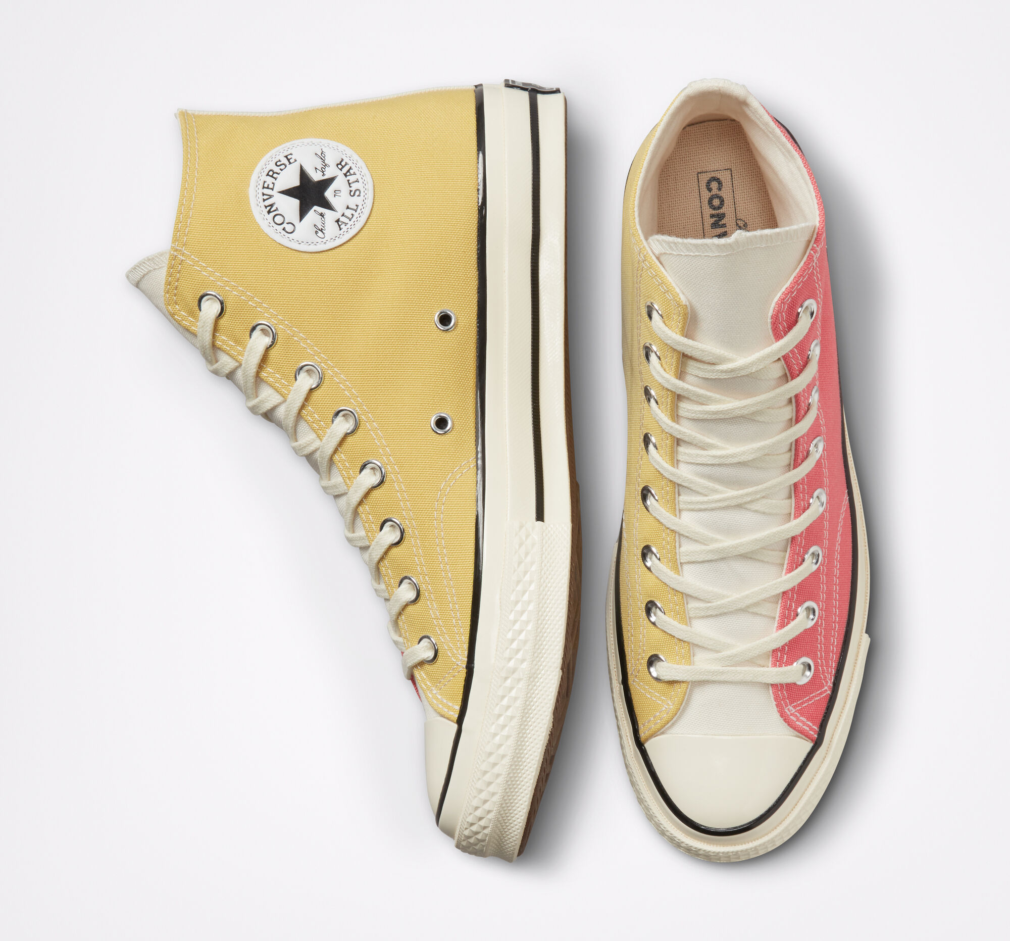 Hybrid Texture Chuck 70 Unisex High Top Shoe. Converse.com