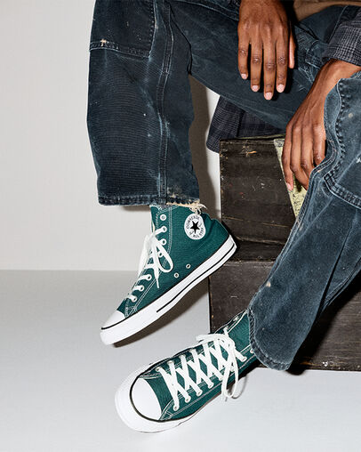 Green Shoes: High Top, Low Top & Platform Styles. Converse.com