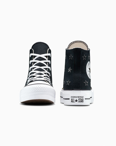 Black High Tops, Low Tops, and Platform Shoes. Converse.com