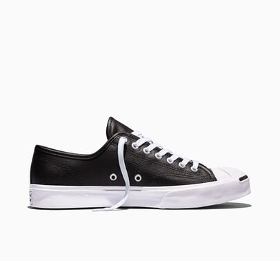 Jack Purcell Leather Unisex Low Top Shoe. Converse.com