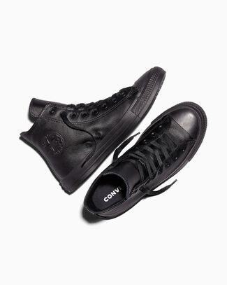 Chuck Taylor All Star Leather Unisex Low Top Shoe. Converse.com