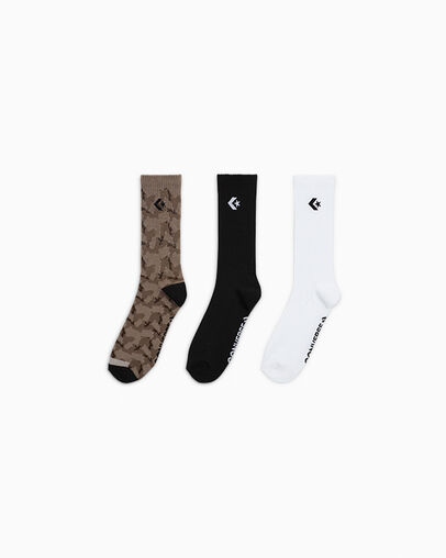 Men's Socks: No Show & Crew. Converse.com