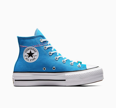Chuck Taylor All Star Lift Kidult Women's High Top Shoe. Converse.com