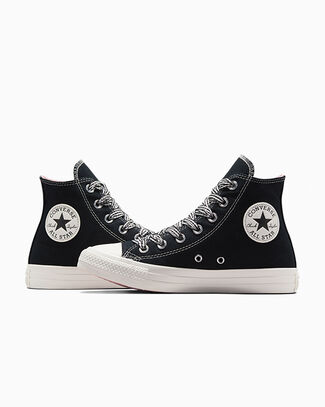 Chuck Taylor All Star Lift Platform Gingham Women's High Top Shoe ...