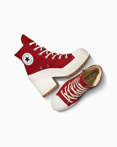 Red Shoes: High Top, Low Top & Platform Sneakers. Converse.com