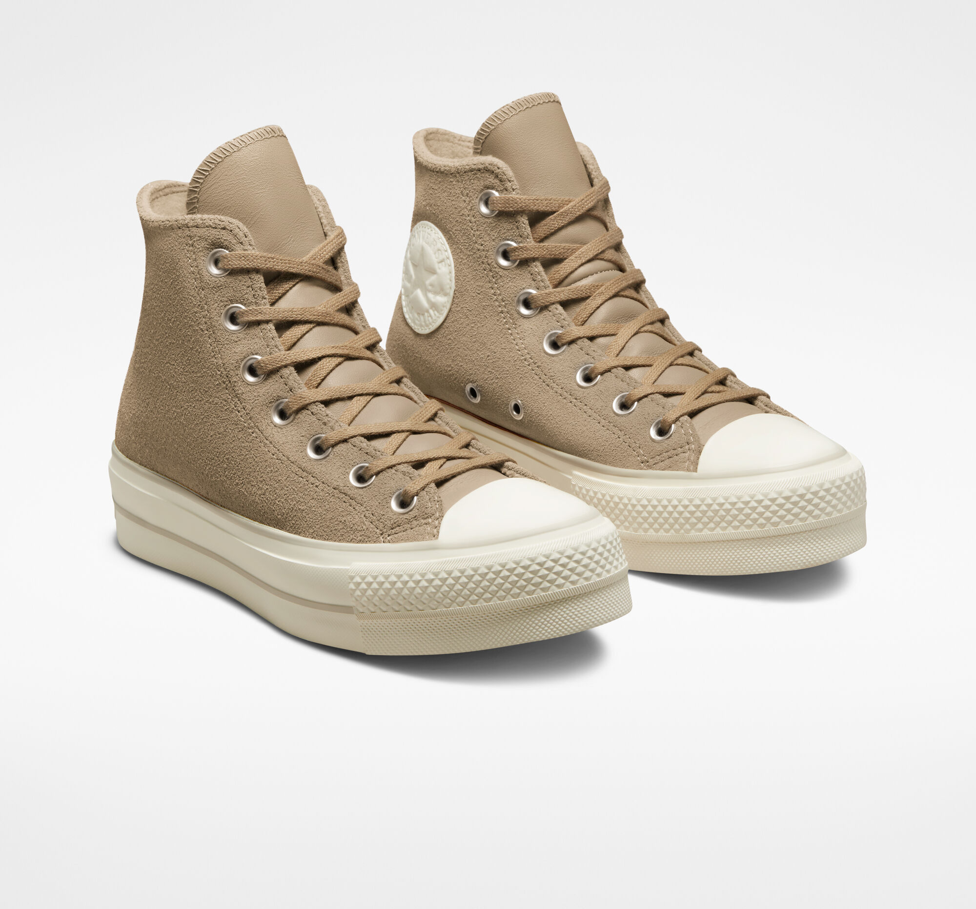 Chuck Taylor All Star Lift Platform Suede Women's High Top Shoe ...