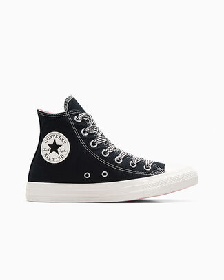 Chuck Taylor All Star Lift Platform Gingham Women's High Top Shoe ...