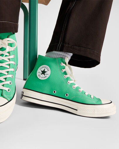 Green Shoes: High Top, Low Top & Platform Styles. Converse.com
