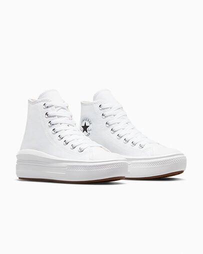 Black & White Platform Sneakers. Converse.com