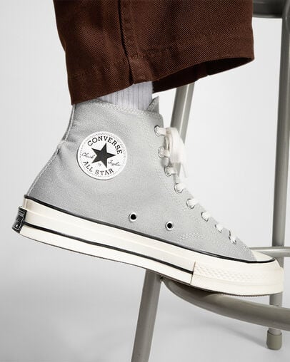 Grey Converse Shoes: Low Top, High Top & Platform Styles. Converse.com