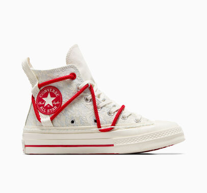 Chuck 70 Lunar New Year Double Lace Unisex High Top Shoe. Converse.com