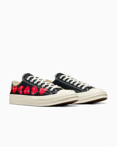 Converse x COMME des GARÇONS PLAY Collection. Converse.com