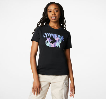 Star Chevron Desert Mountain T-Shirt Women's T-Shirt. Converse.com