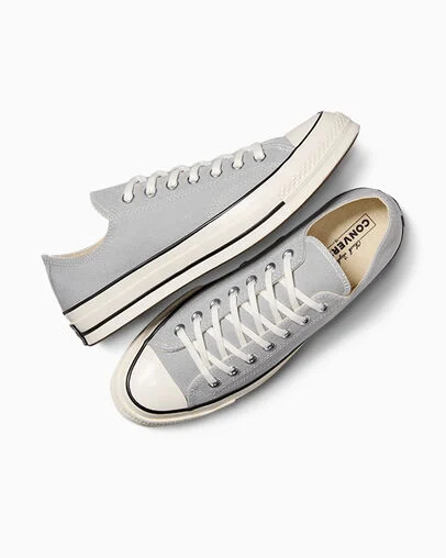 Grey Converse Shoes: Low Top, High Top & Platform Styles. Converse.com