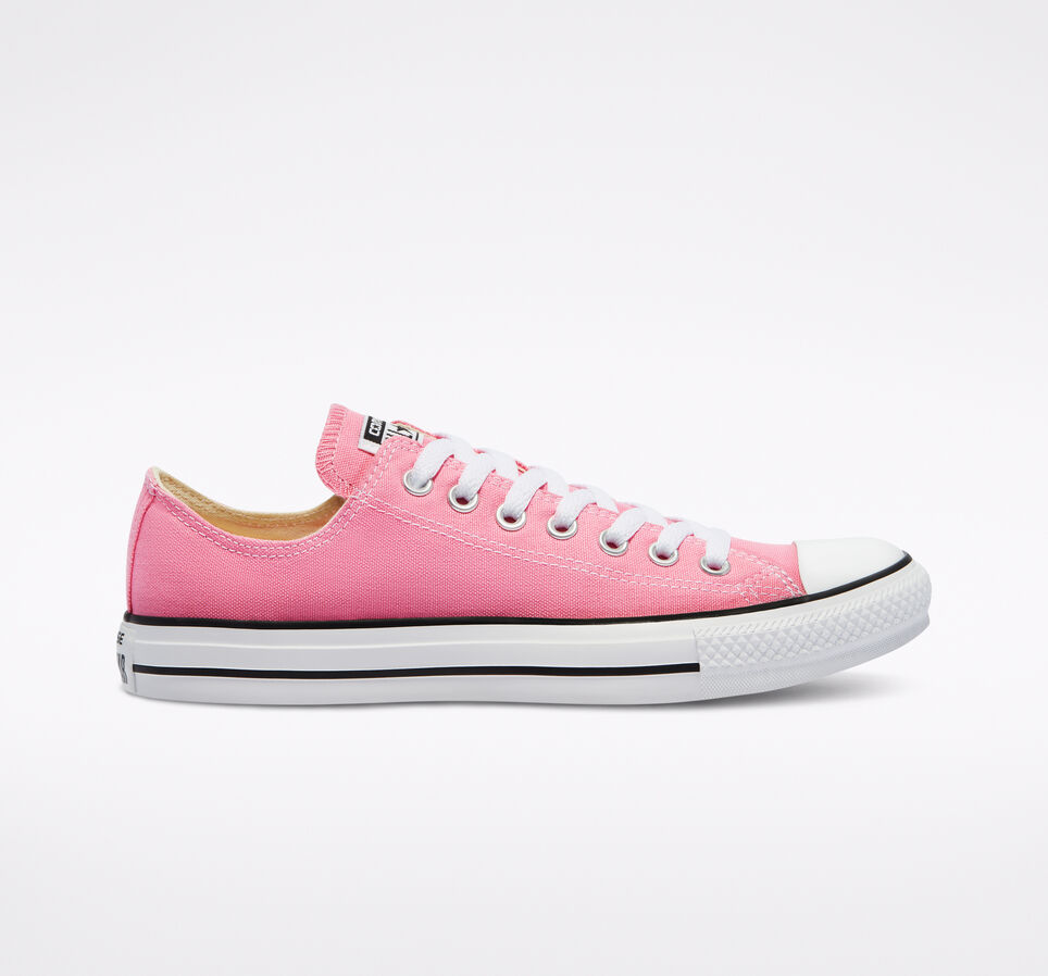 Chuck Taylor All Star Pink Low Top Shoe