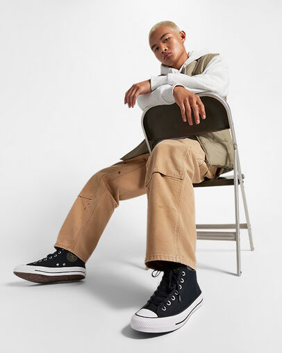 Chuck Taylor All Star Malden Street Unisex Mid Shoe. Converse.com