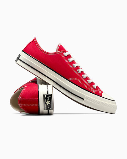 Red Shoes: High Top, Low Top & Platform Sneakers. Converse.com