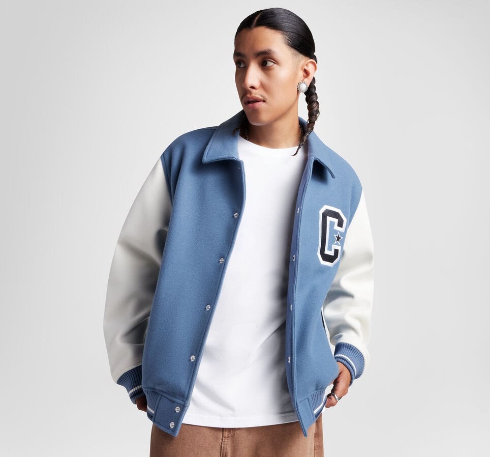 "C" Retro Varsity Jacket