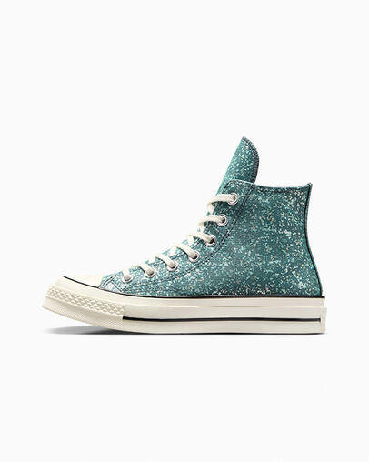 Converse Glitter Shoes - High Tops, Low Tops, Platforms & Heels ...