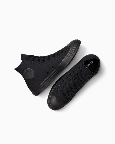 All Black Shoes Collection. Converse.com