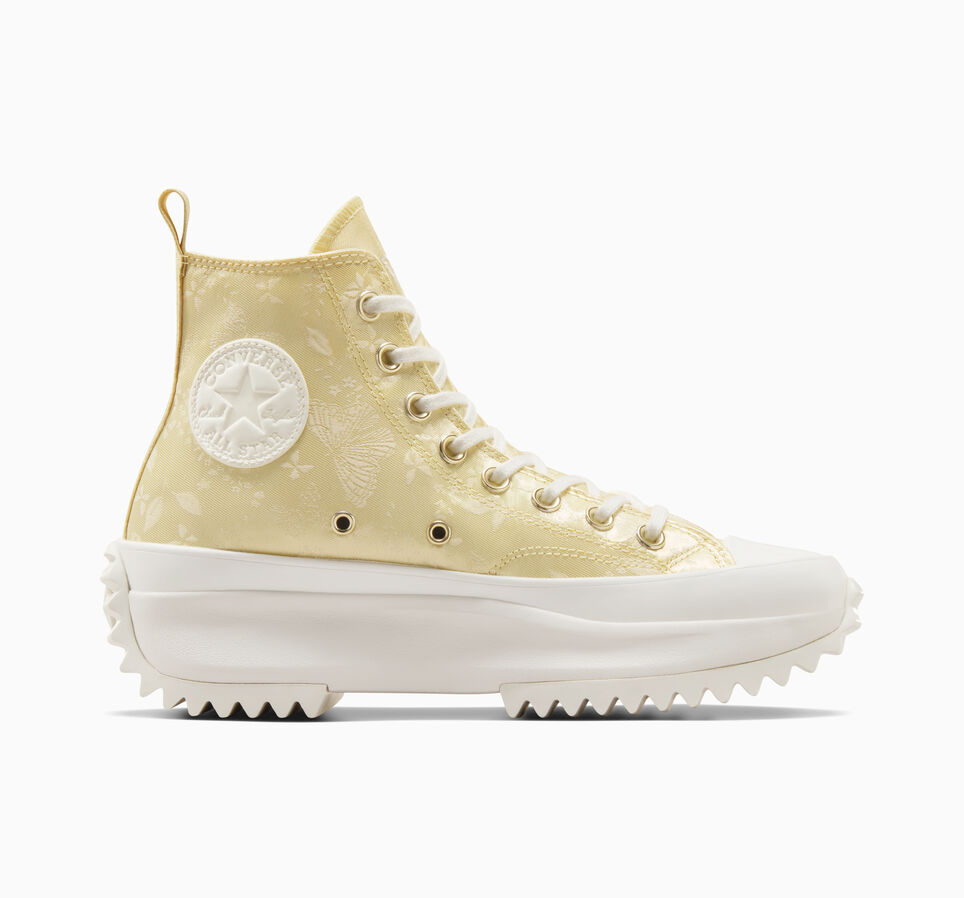 Run Star Hike Platform Golden Butterfly Unisex High Top Shoe. Converse.com