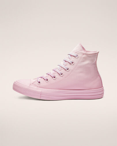 Pink Converse Shoes: Low & High Top. Converse