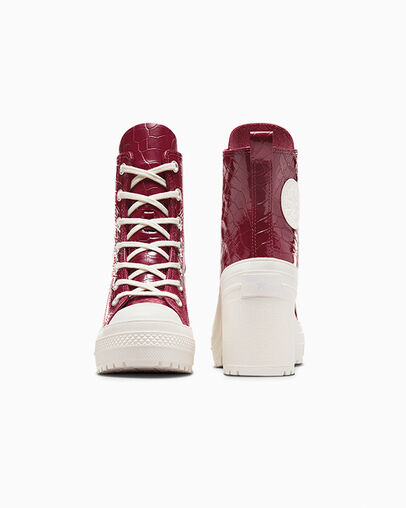 Chuck 70 De Luxe Heel Embossed Women's High Top Shoe. Converse.com