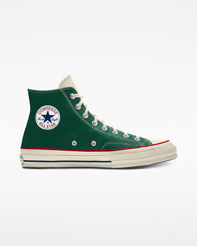 Colorful Converse Photography