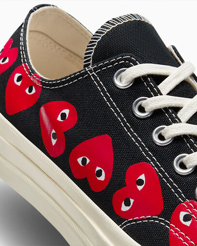 Converse x COMME des GARÇONS PLAY Collection. Converse.com