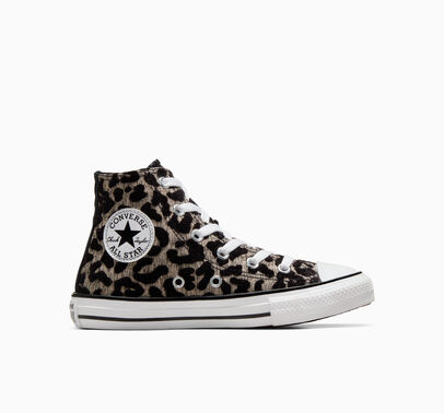 Chuck Taylor All Star Leopard Little Kids High Top Shoe. Converse.com