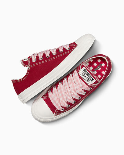 Red Shoes: High Top, Low Top & Platform Sneakers. Converse.com