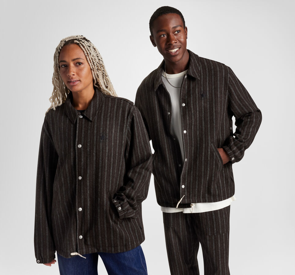 Converse Go-To Gold Standard Andover Coach's Jacket Unisex Jacket ...