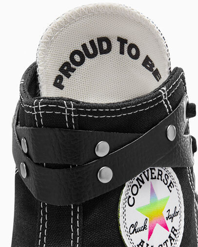 Black High Tops, Low Tops, and Platform Shoes. Converse.com
