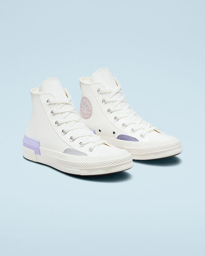 Chuck 70 Color Pop Layers Women's High Top Shoe. Converse.com