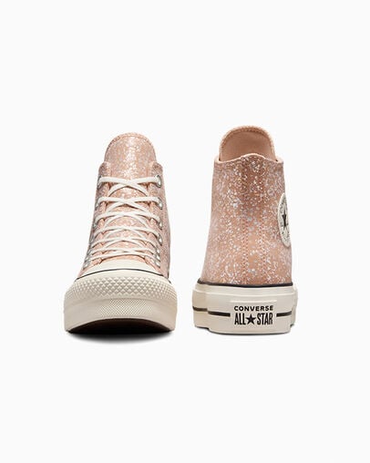 Converse Glitter Shoes - High Tops, Low Tops, Platforms & Heels ...