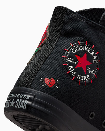 Chuck Taylor All Star Rose Unisex High Top Shoe. Converse.com