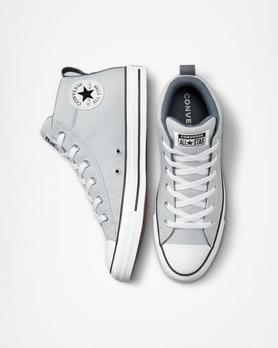 Grey Converse Shoes: Low Top, High Top & Platform Styles. Converse.com