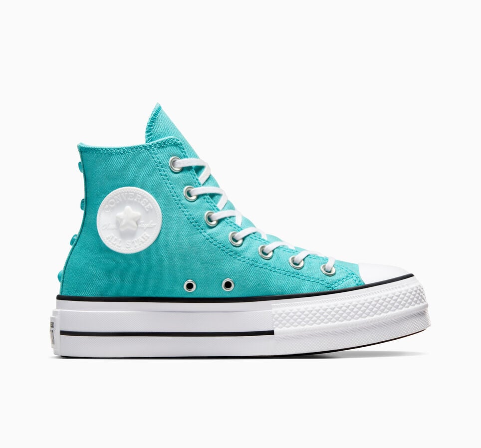 Chuck Taylor All Star Lift Platform Stars Women's High Top Shoe ...
