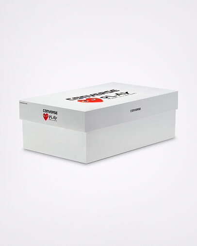 Converse x COMME des GARÇONS PLAY Collection. Converse.com