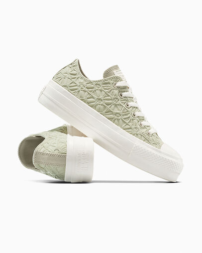 Green Shoes: High Top, Low Top & Platform Styles. Converse.com
