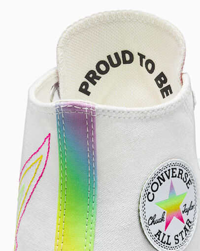 Shop the 2024 Converse Pride Collection: Proud To Be. Converse.com ...