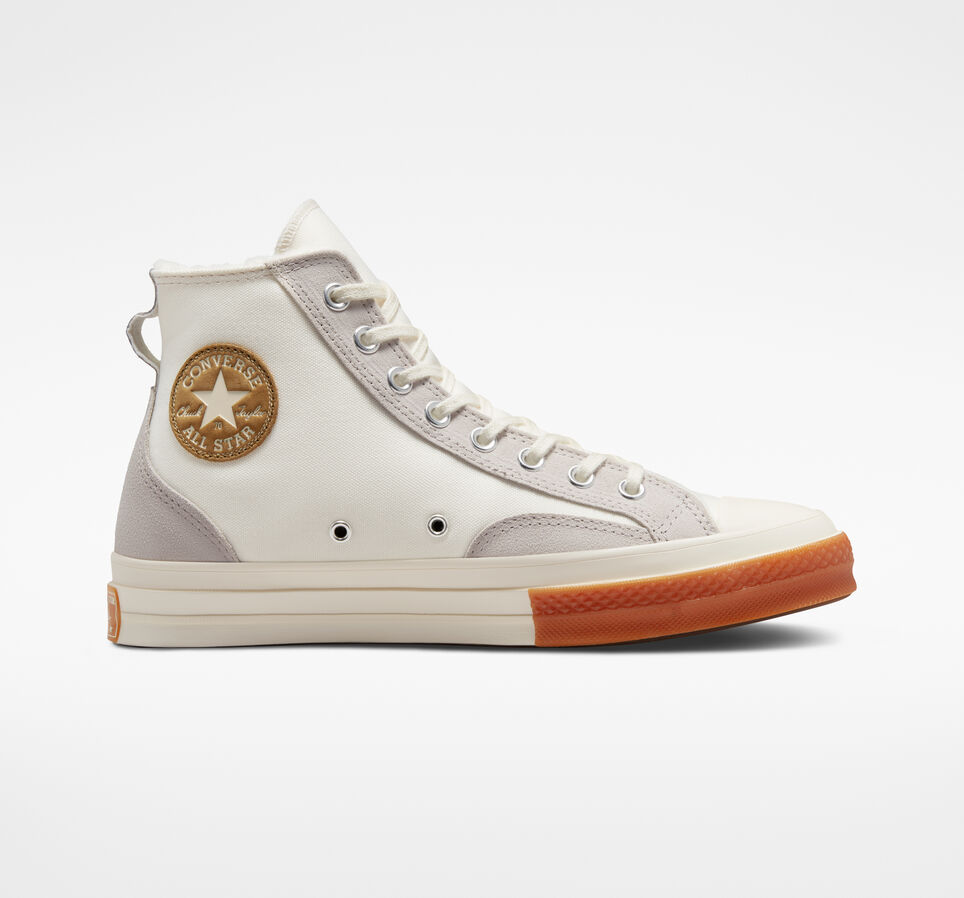 Chuck 70 Lined Colorblock Unisex High Top Shoe. Converse.com