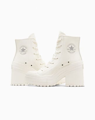 Chuck 70 De Luxe Heel Women's High Top Shoe. Converse.com