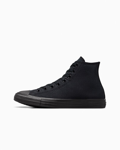 Chuck Taylor All Star Black Monochrome High Top Shoe