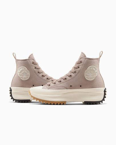 Run Star Hike Platform Natural Tones Unisex High Top Shoe. Converse.com