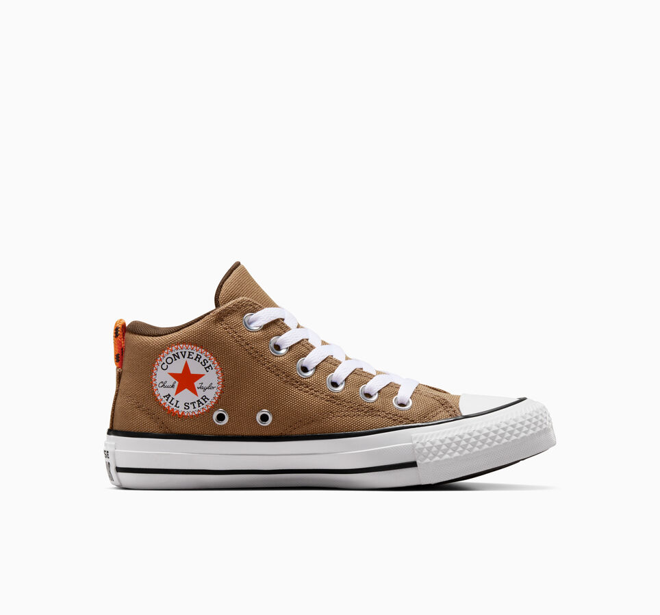 Chuck Taylor All Star Malden Street Big Kids Mid Shoe. Converse.com