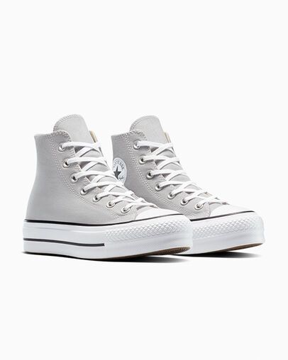 Grey Converse Shoes: Low Top, High Top & Platform Styles. Converse.com