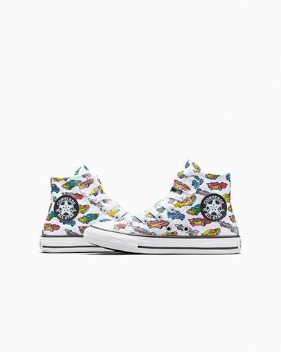 Chuck Taylor All Star Easy-On Cars Little Kids High Top Shoe. Converse.com